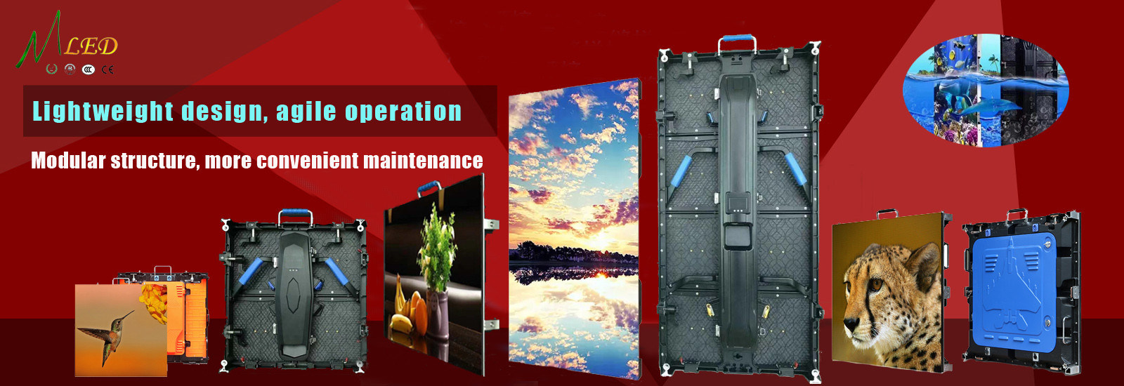 Quality LED Billboard Display & Outdoor Full Color LED Display factory ...