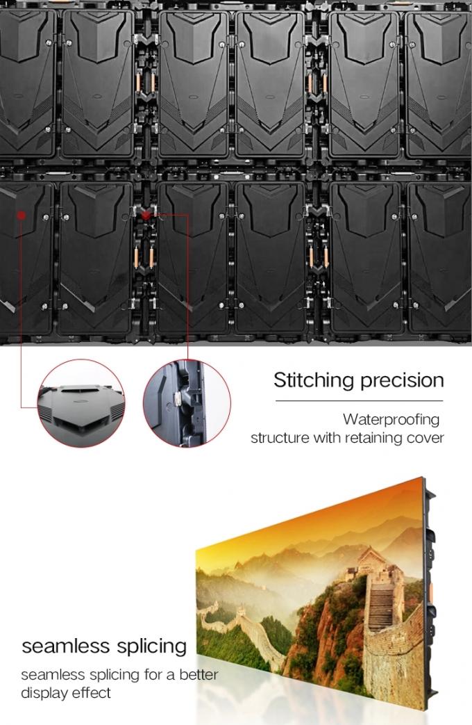 Outdoor Football Stadium Led Screen Perimeter Advertising Boards For Sports