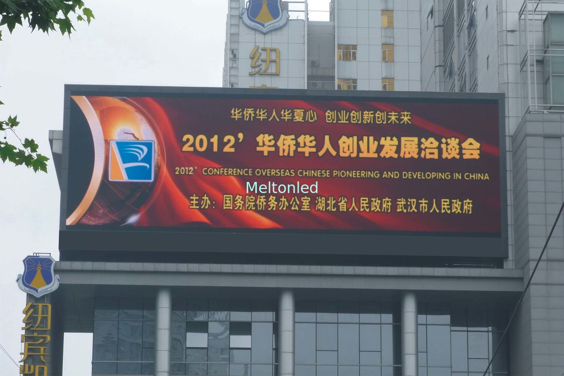 Melton Outdoor Roof Mounted Full Color Commercial Screens Led Billboard ...