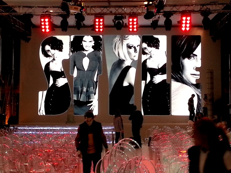 Personalized High Brightness Led Stage Backdrop Screen