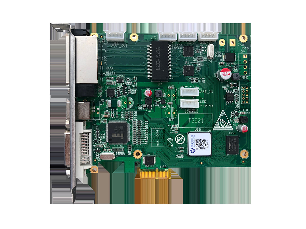 Linsn TS802 LED full color display sending card , used in the ...