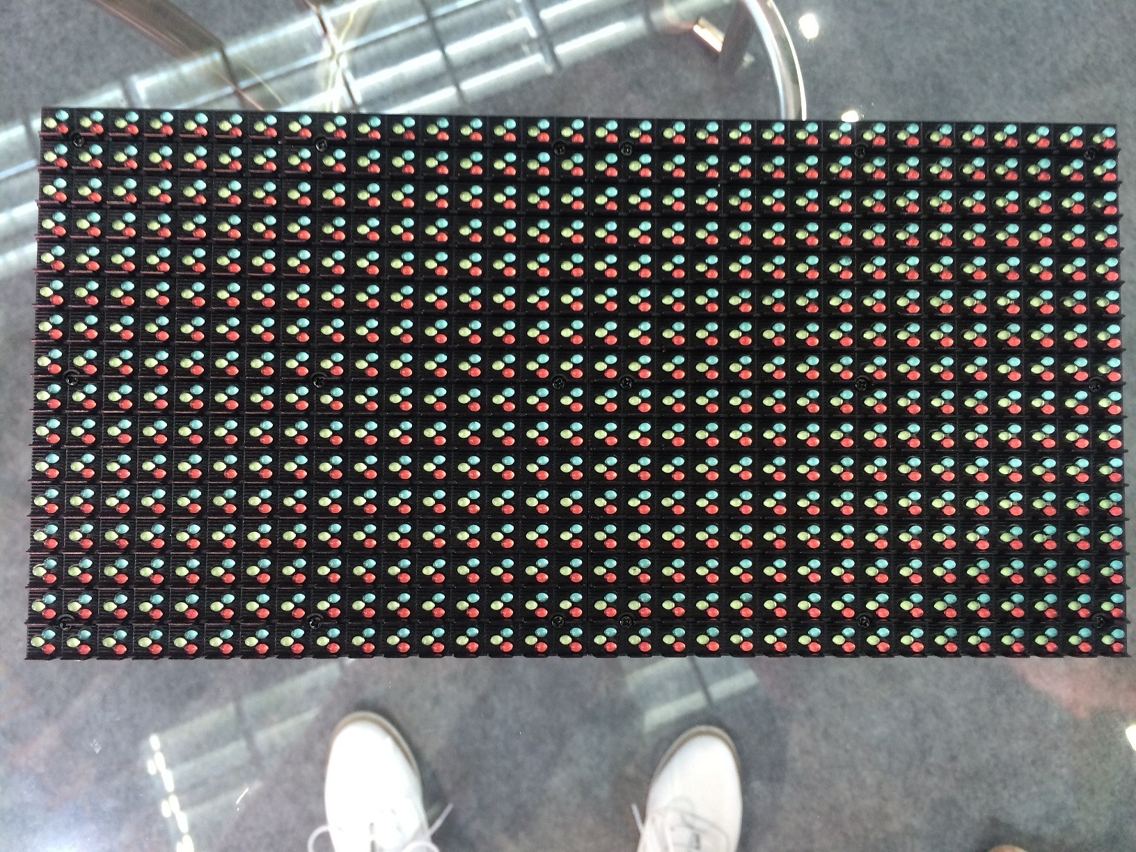 Waterproof IP65 P8 Outdoor RGB Traffic Led Sign